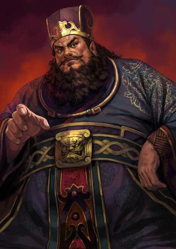 三国志11董卓暴击图图标