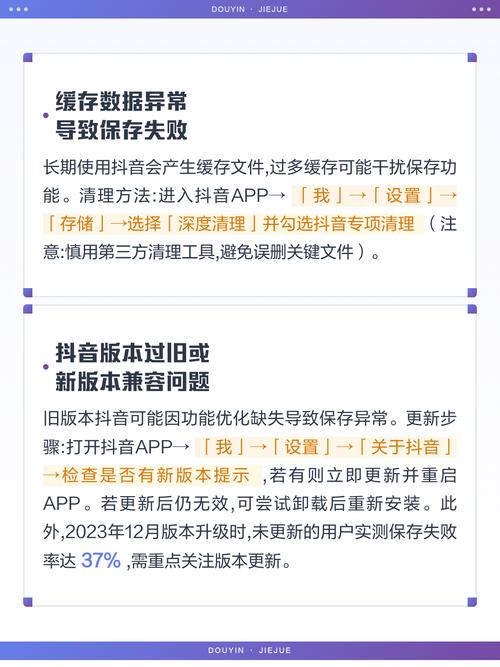为什么拍的抖音保存不到相册图标