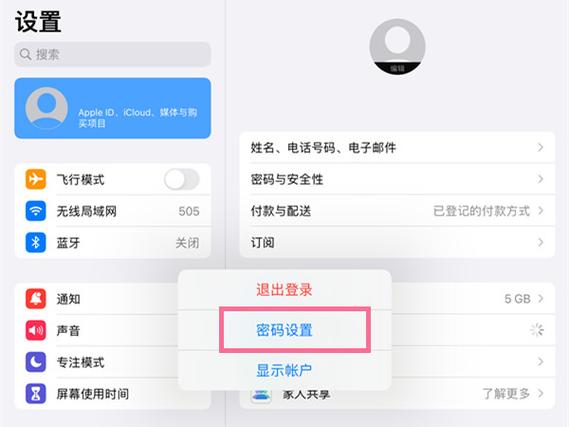 苹果平板下载软件需要密码怎么设置图标
