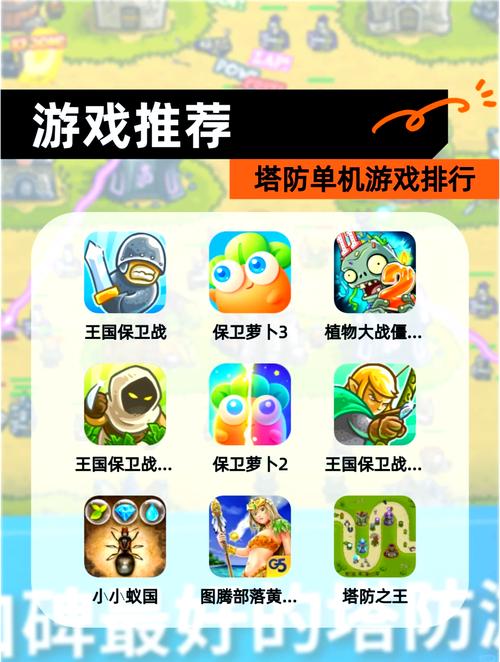 塔防手游推荐图标