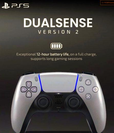PS5手柄V2图标