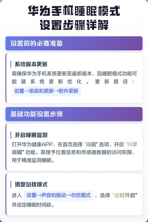 华为的睡眠模式图标