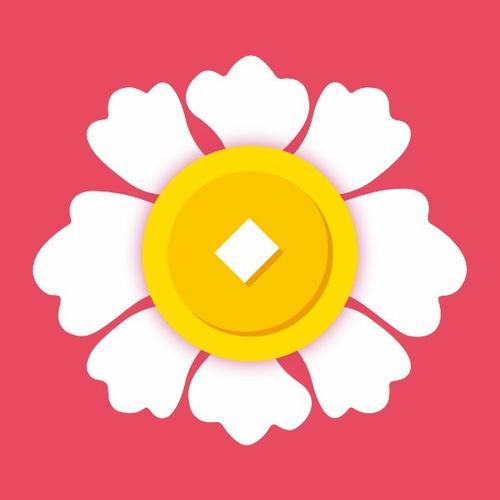 牡丹转app图标