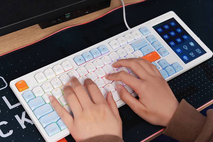 电脑触屏键盘截图