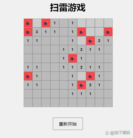 扫雷游戏初级难吗截图