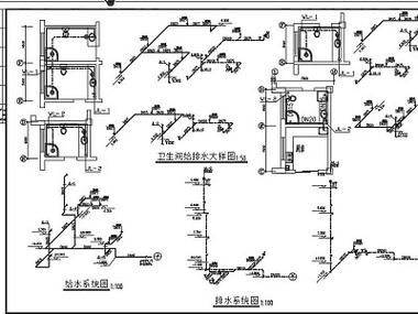 水暖图纸入门看图