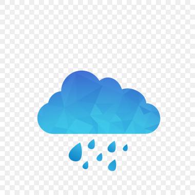 王者荣耀ios云朵下雨符号图标