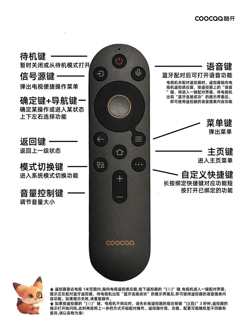 电视遥控器显示此功能不可用截图
