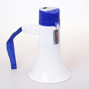 扩音器加扩音喇叭图标