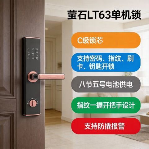 萤石云指纹锁设置教程图标