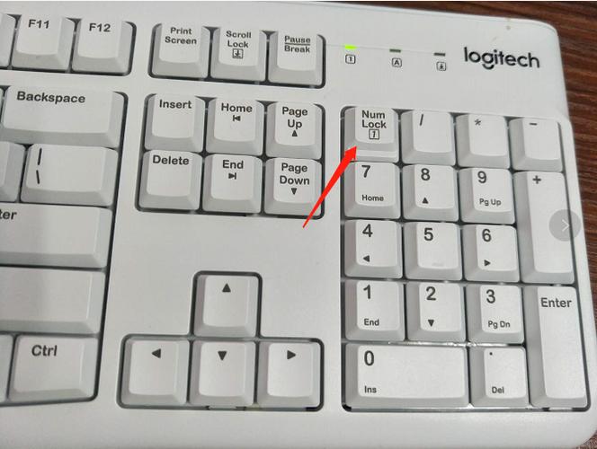 解除键盘fn键的锁定图标