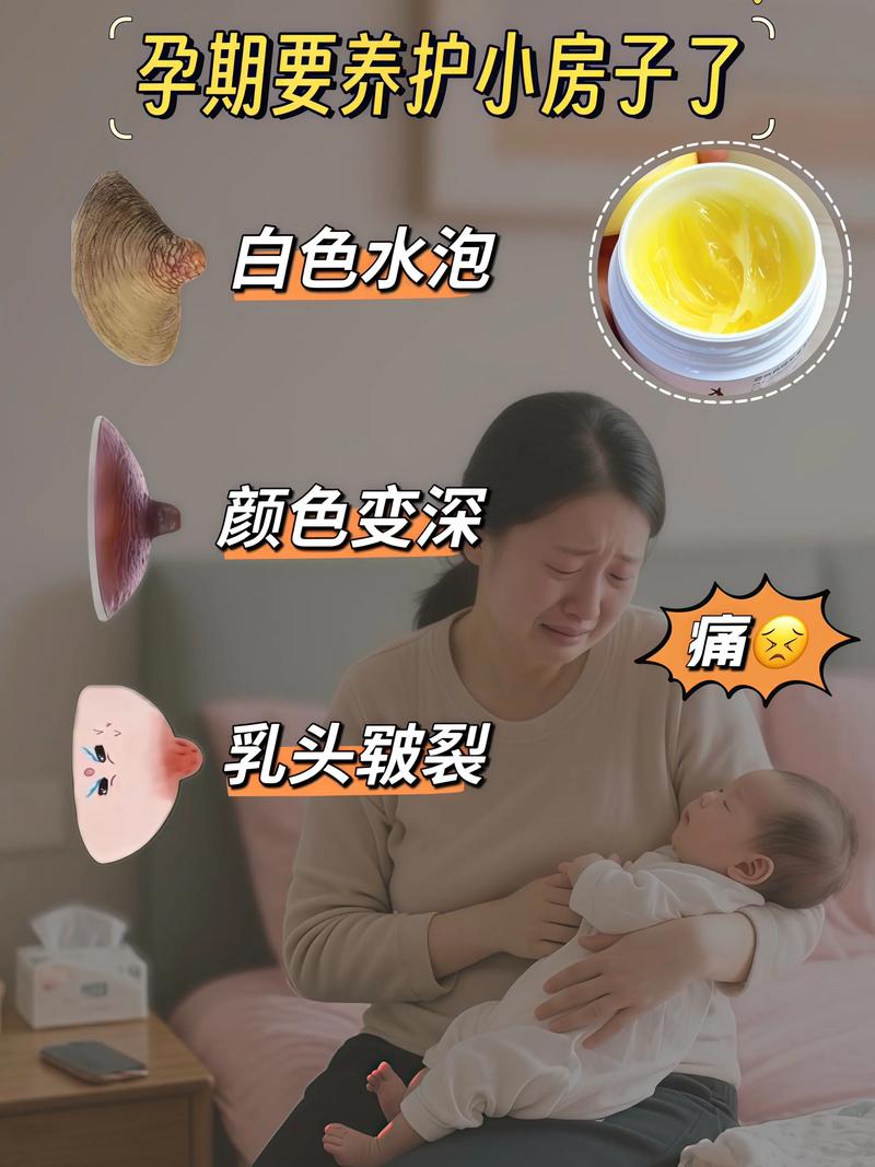 乳头长个白色粒怎么办图标