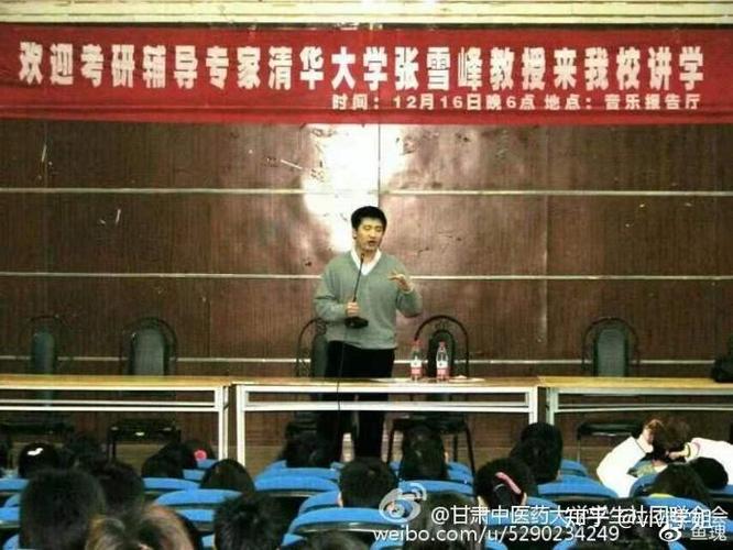 张雪峰谈文都考研图标