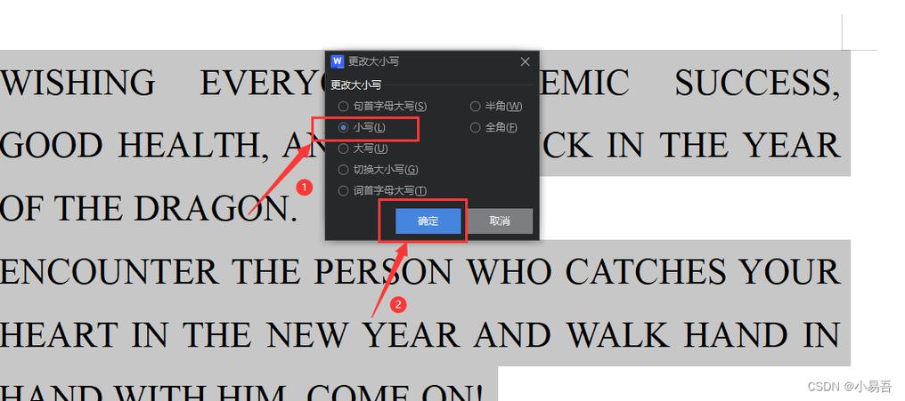 设置自动调整文字大小的效果截图