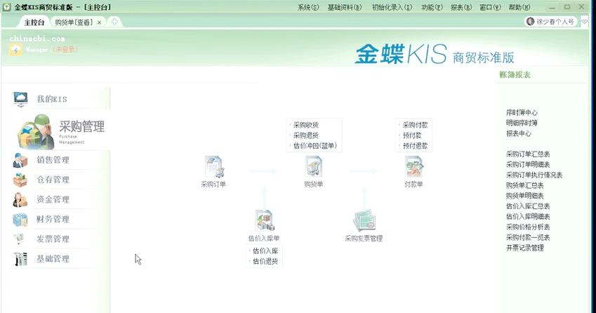 金蝶商贸标准版教程图标