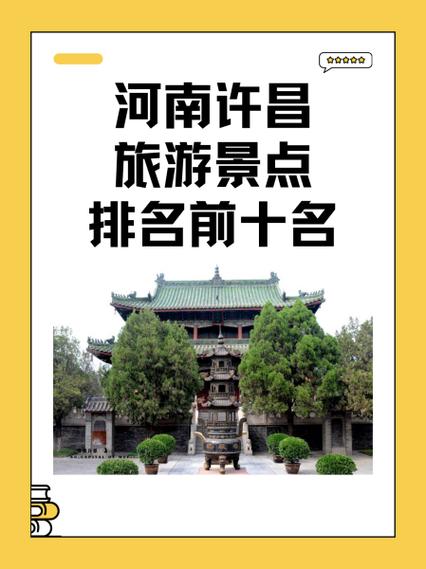河南许昌旅游景点大全排名图标