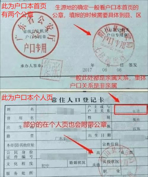 本人户口本在哪里查看电子版图标