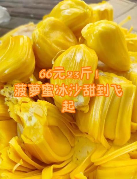 菠萝蜜一个多少钱截图