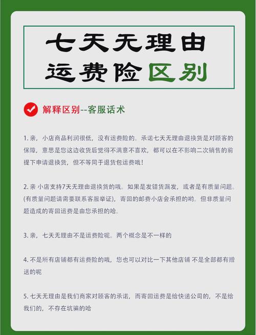 运费险的优缺点图标