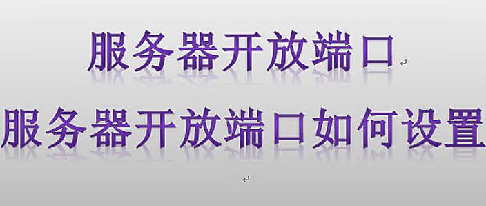 开放端口图标