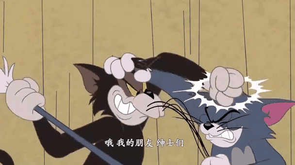 猫和老鼠汤姆和黑猫图标