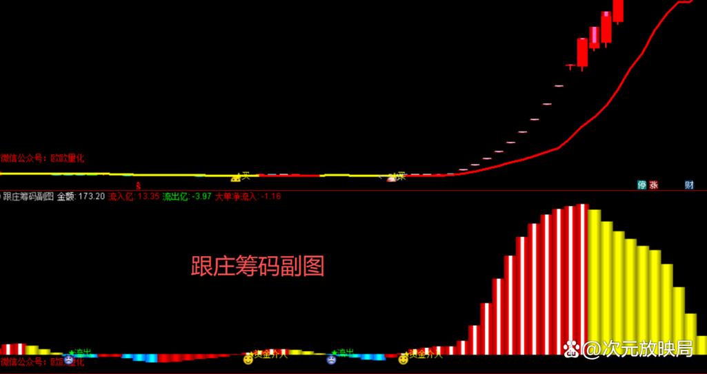 (主力筹码柱副图指标)图标