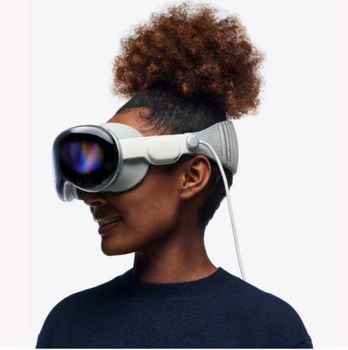 苹果的VR眼镜截图
