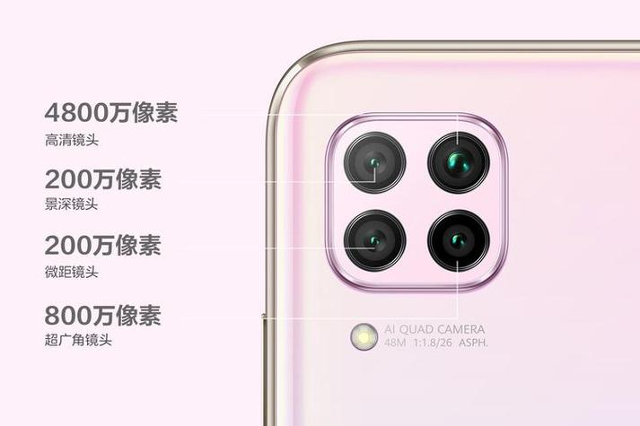 华为四个摄像头有啥用图标