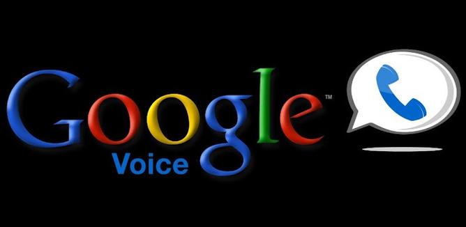 google voice是什么图标