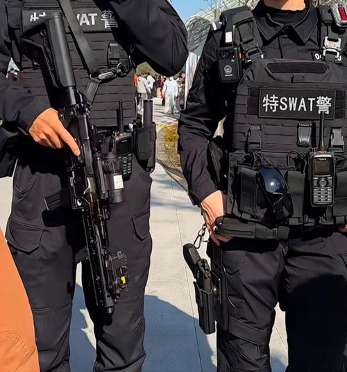 特警专用枪图片图标