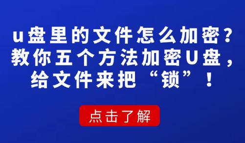 u盘加密忘记密码怎么解除图标