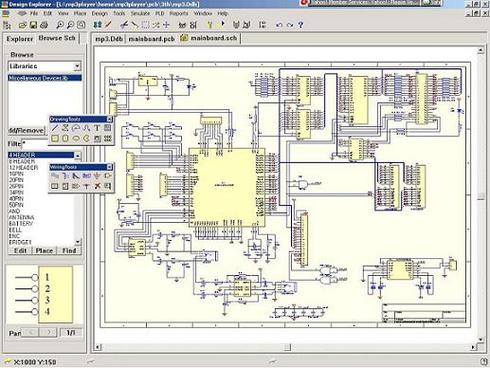 protel99se画pcb板图标