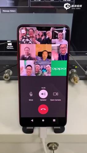 oppo手机来电视频秀图标