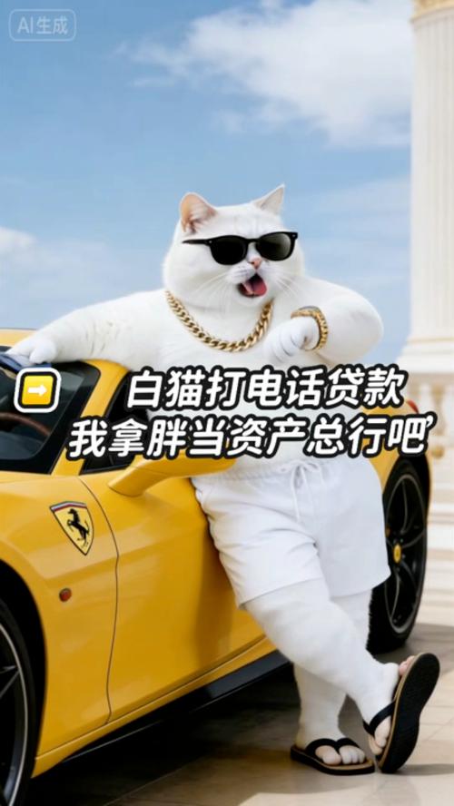 喵星人贷款图标