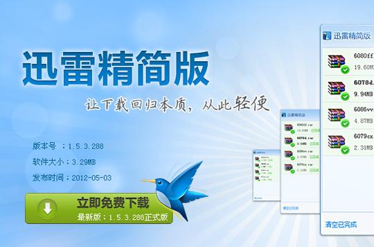 迅雷精简版安全吗图标
