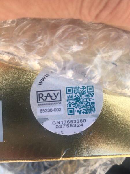 ray面膜怎么分辨真假缩略图