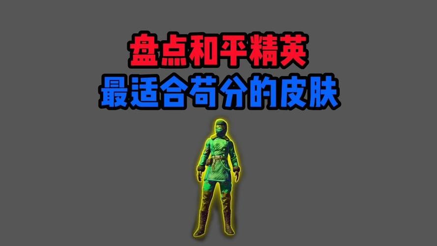 和平精英苟分的兵团图标