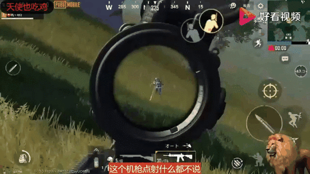 吃鸡为什么倍镜不显示