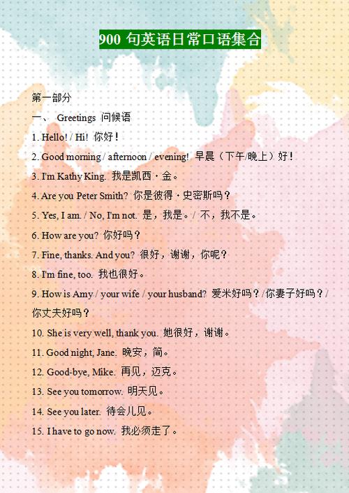 免费日常英语口语900句图标