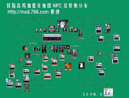 冒险岛玛加提亚任务流程是什么样的图标