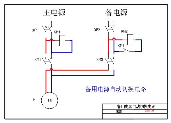 如何启动备用电源图标