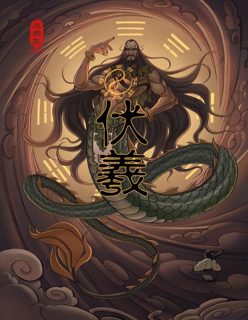 伏羲转世过几次图标