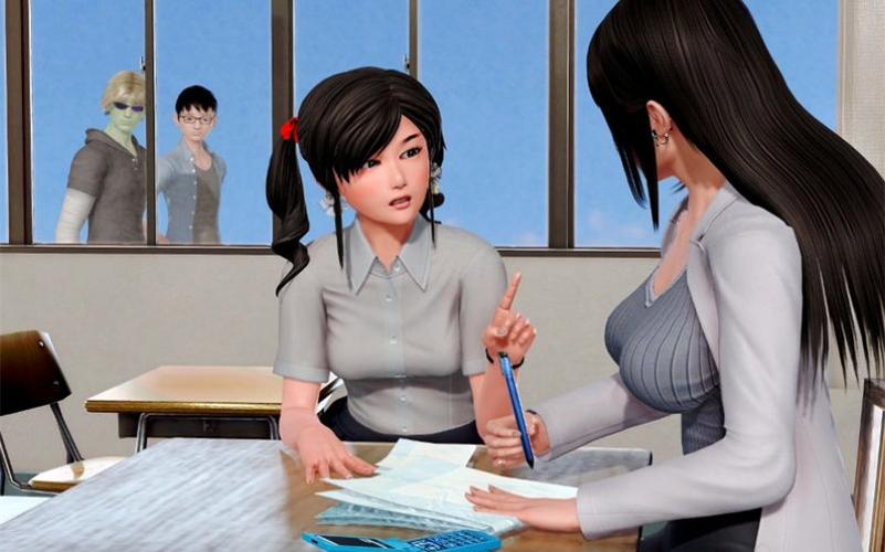 我的学园生活5.0汉化图标