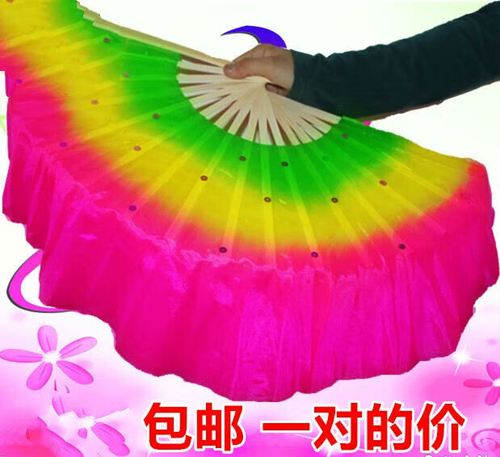秧歌扇子多大尺寸为宜截图