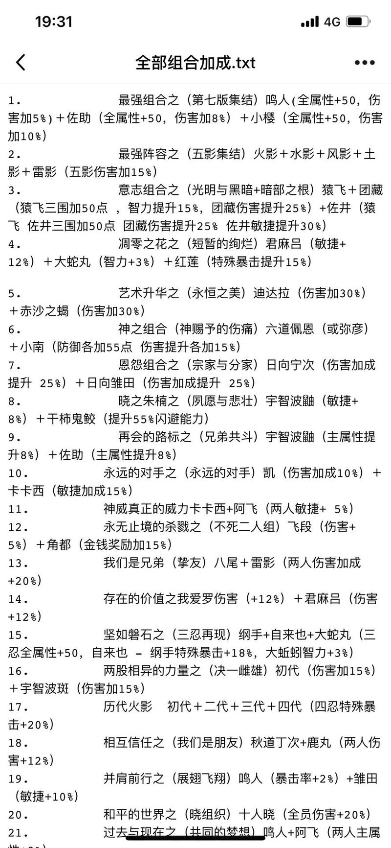 火影忍者羁绊7.0哪里买装备图标