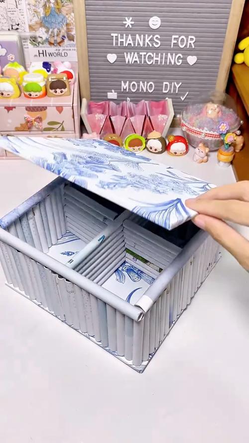 废盒子可以做什么手工图标