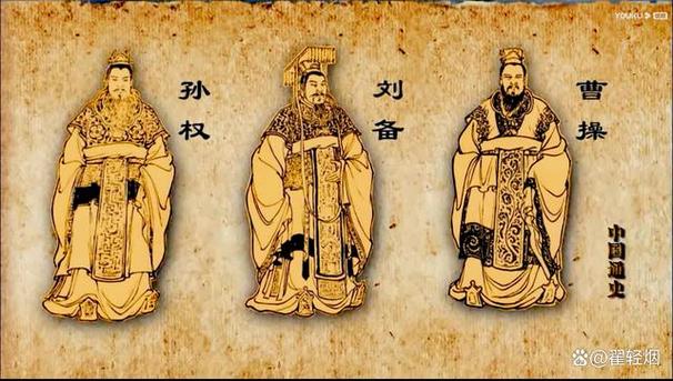 三国鼎立人物图标