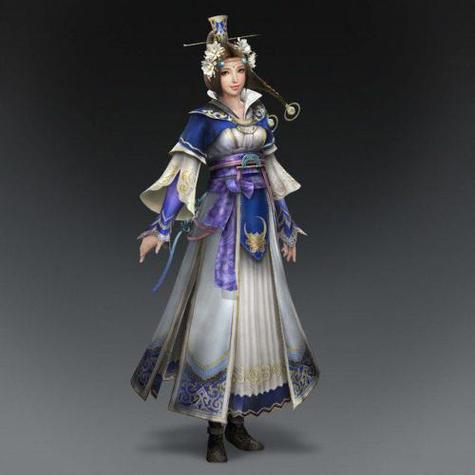 蔡文姬 真三国无双7截图