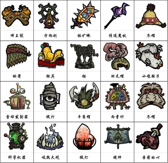 饥荒联机版皮肤兑换码图标