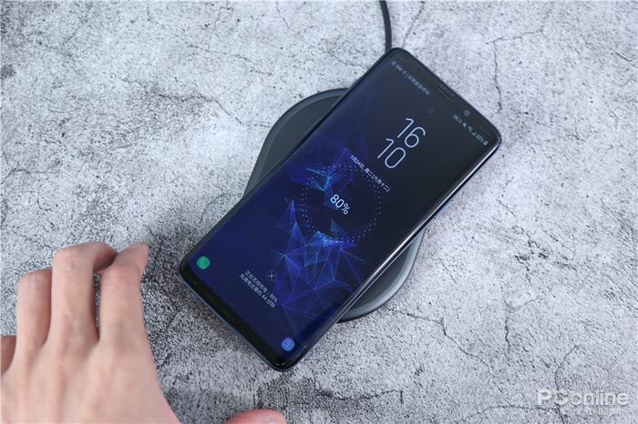 p30pro无线充电速度图标
